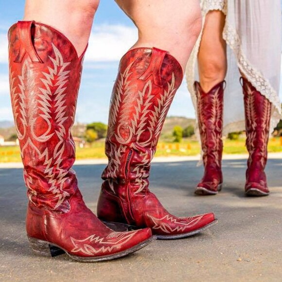 Old Gringo | Shoes | Old Gringo Mayra Red Boots | Poshmark